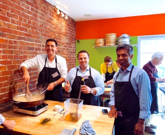 Cooking Class: Three-Course Collaborative – Blue Barley