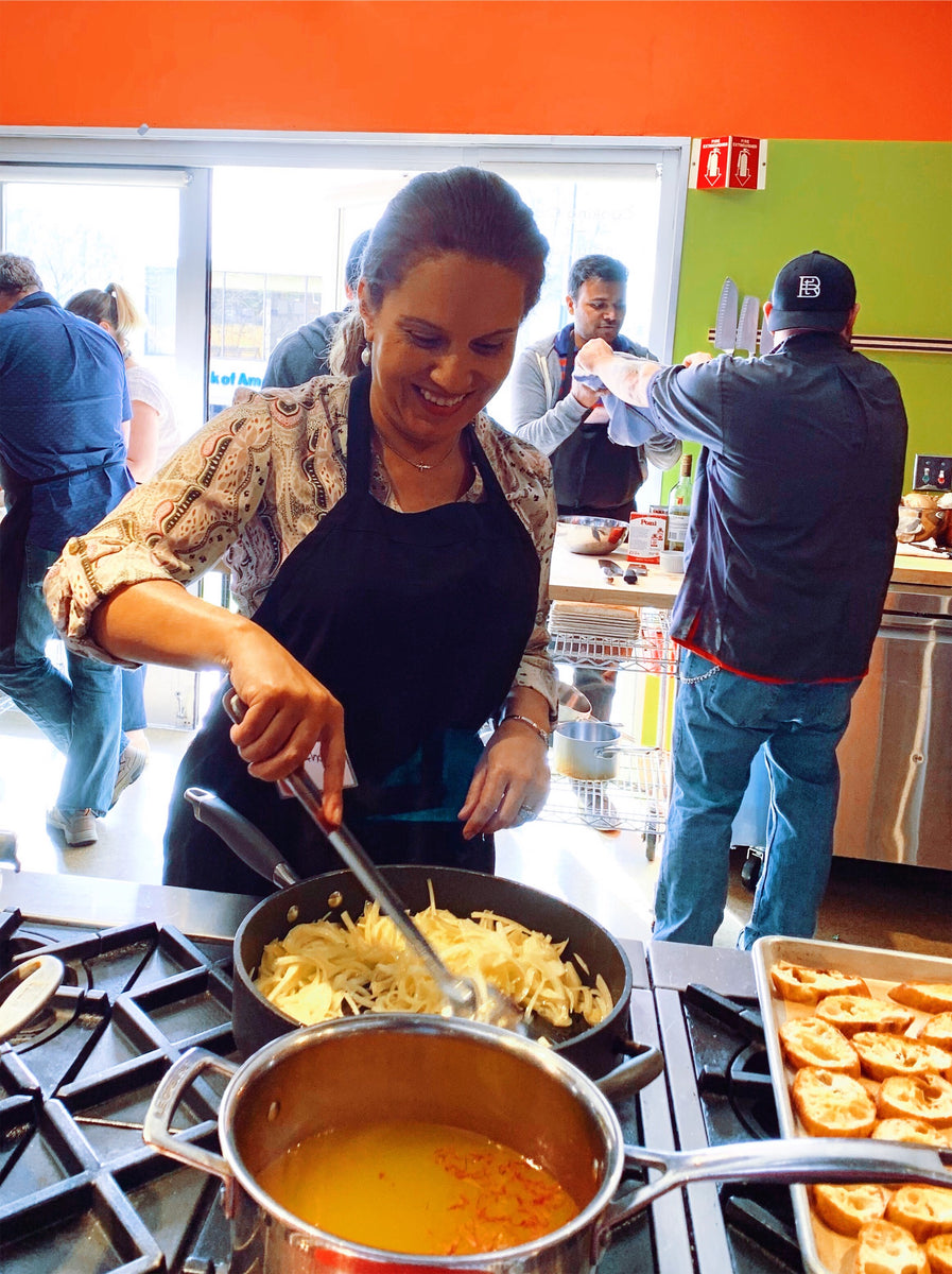 Iron Chef Cooking Class – Blue Barley